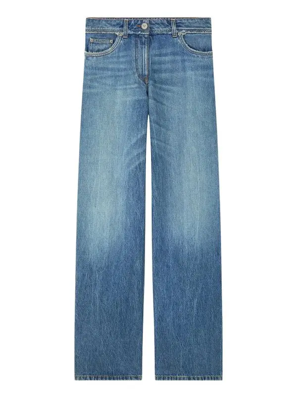 Versace Medium Boyfriend Jeans - Blue