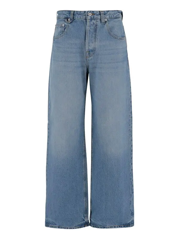 Jacquemus Cotton Jeans - Denim
