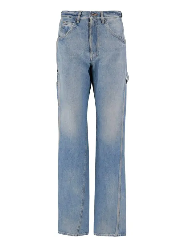 MAISON MARGIELA Cotton Jeans - Denim