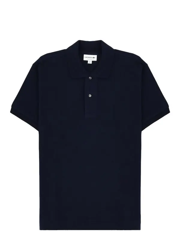 Lacoste Polo With Logo - Blue