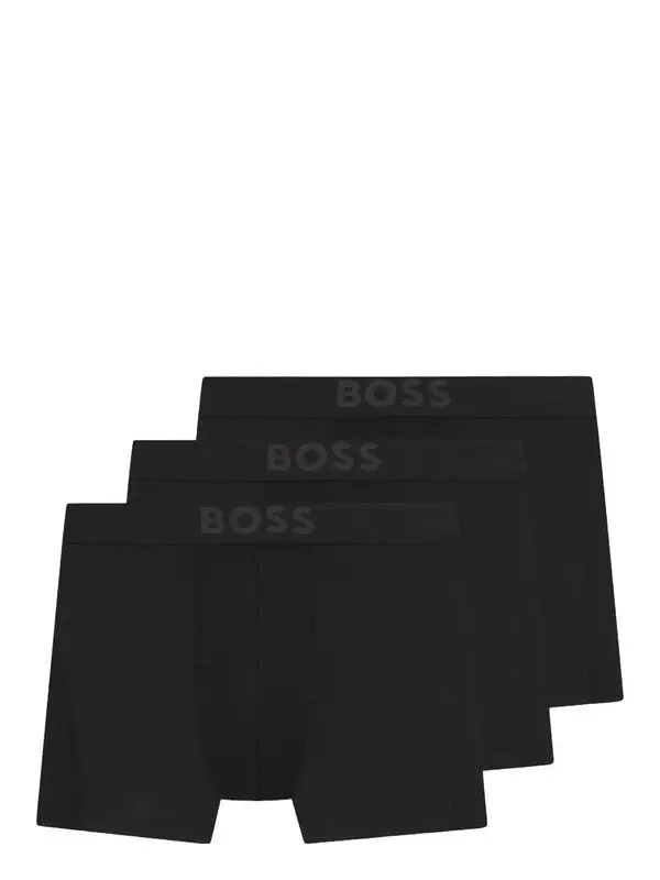 BOSS 3-pack Boxer Shorts - Black