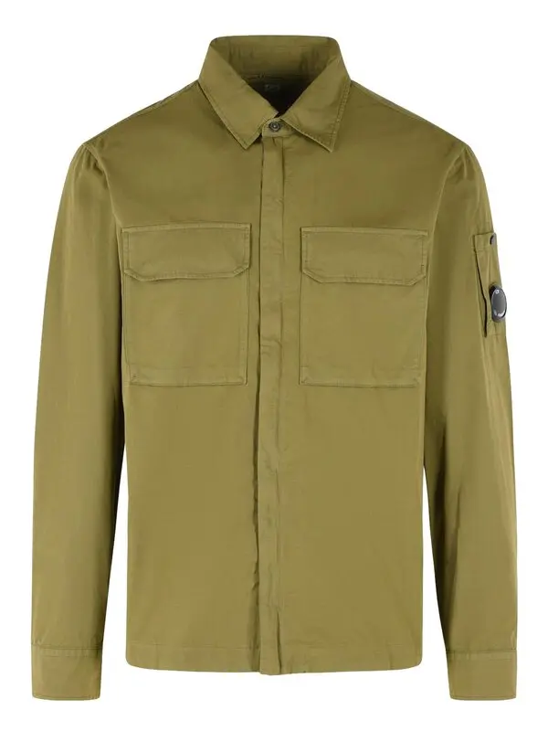 C.P. COMPANY Cotton Jacket - Green