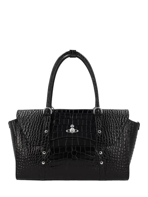 VIVIENNE WESTWOOD Bettina Medium Bag - Black