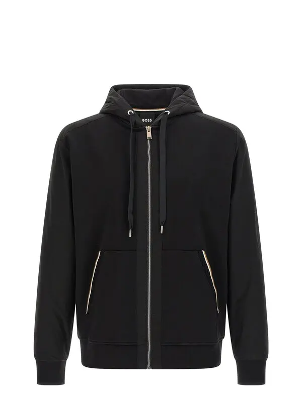 Hugo Boss C-spence 10' Hoodie - Black