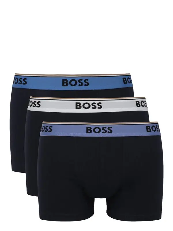 BOSS Boxer Shorts Pack Of 3 - Blue