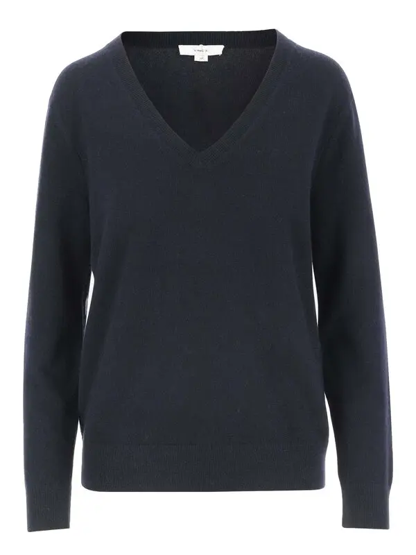 Vince Cashmere Pullover - Coastal