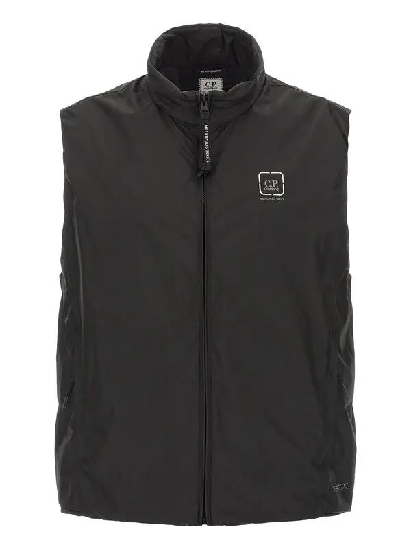 C.P. COMPANY Series Vest - Black