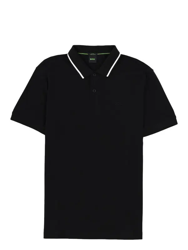 BOSS Polo With Logo - Black