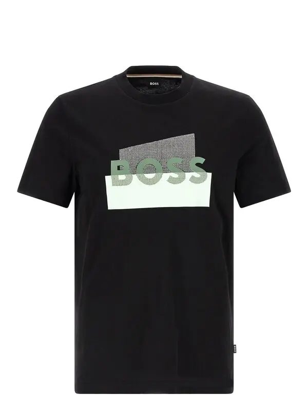 Hugo Boss C Thompson 250' T Shirt - Black