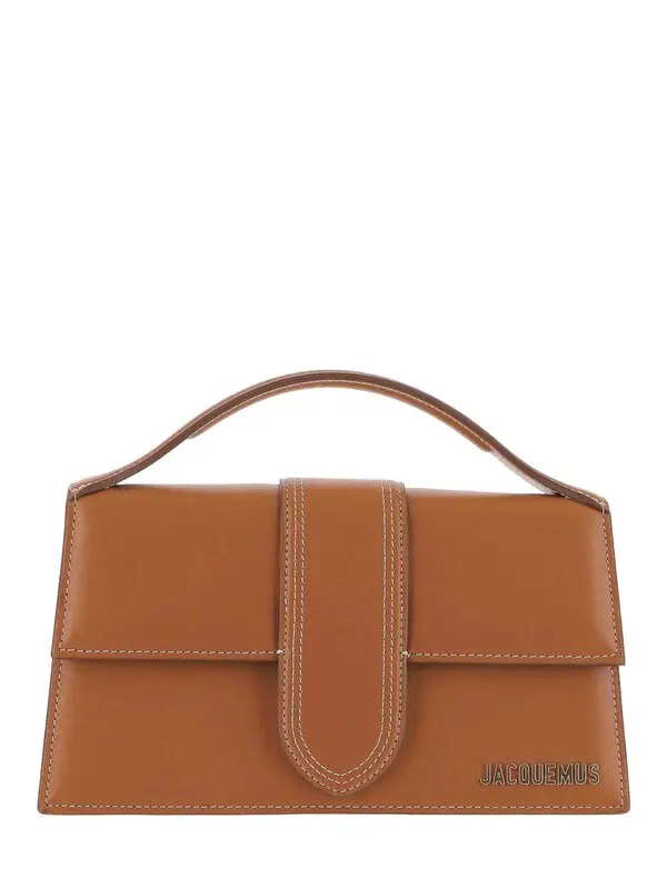 Jacquemus Le Grand Bambino Bag - Marrone Chiaro