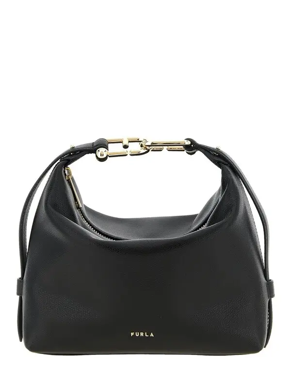 Furla Tonie Mignon Shoulder Bag - Black