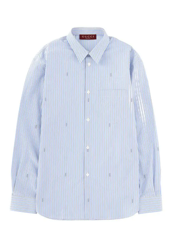 Gucci Striped Shirt - Azure