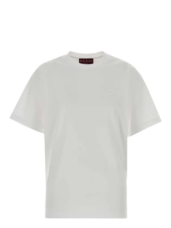 Gucci Logo T-shirt - White