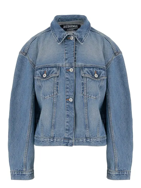 Jacquemus Cotton Jacket - Denim