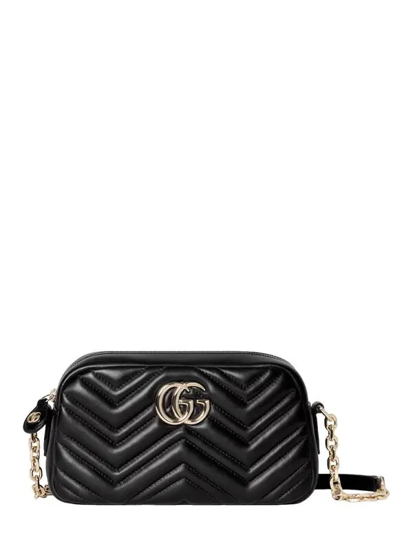 Gucci Gg Marmont Bag - Black