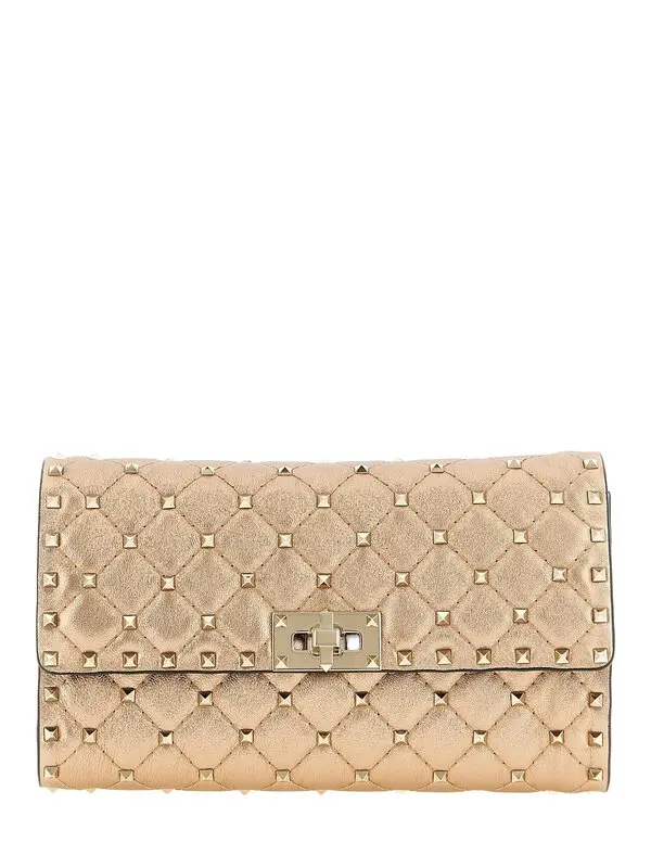 Valentino Garavani Rockstud Spike Shoulder Bag - Pink