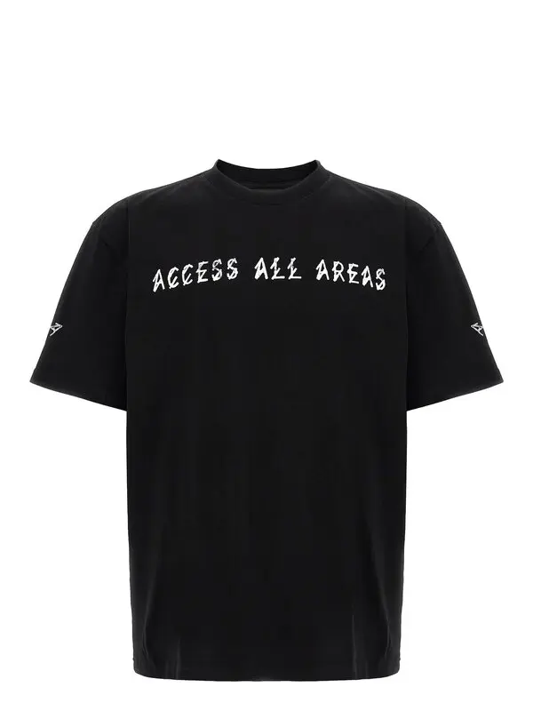 44 LABEL Gloves' T Shirt - White/black
