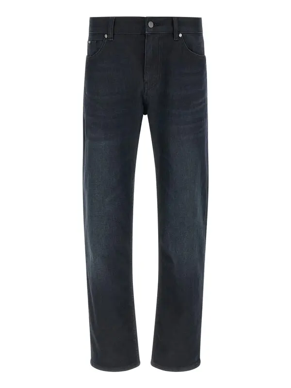Hugo Boss P-delaware Jeans - Blue