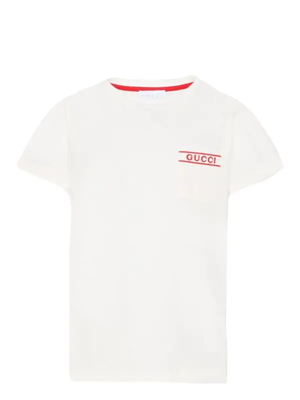 Gucci T-shirt With Logo - White
