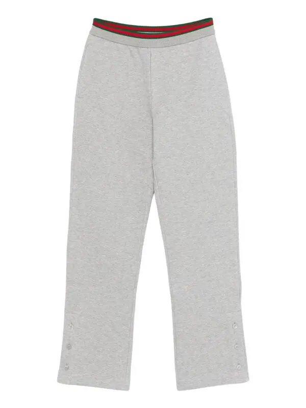 Gucci Cotton Sweatpants - Grey