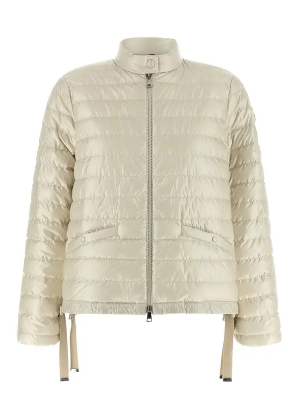 Moncler Azalee Down Jacket - Beige