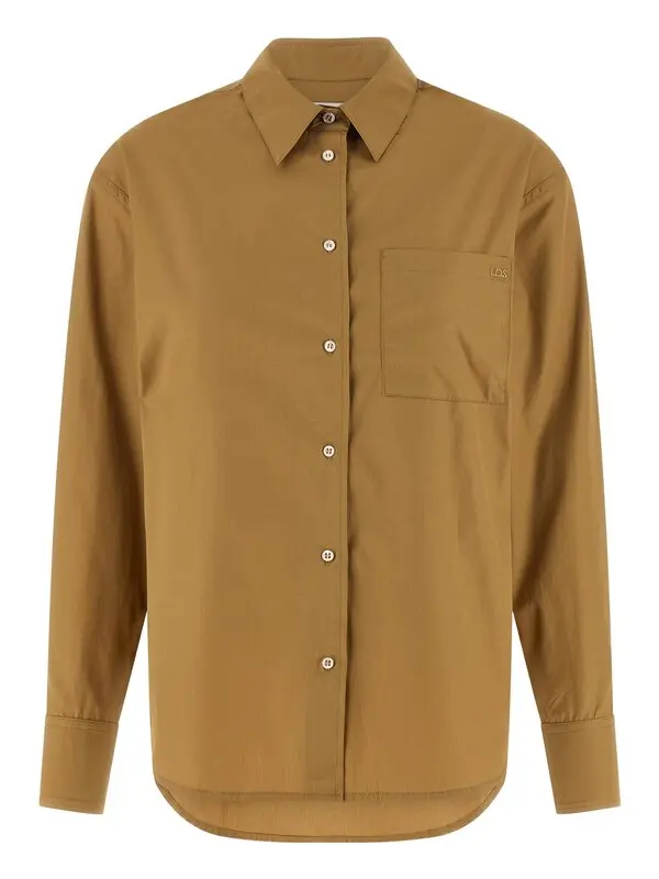 Loulou De Saison Lee Shirt - Beige