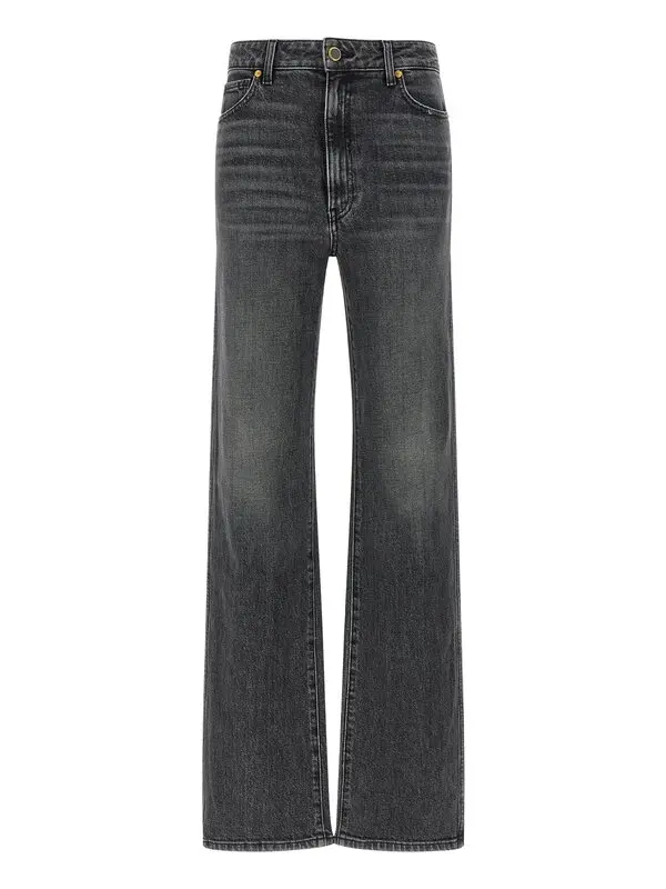 Khaite Danielle Jeans - Gray