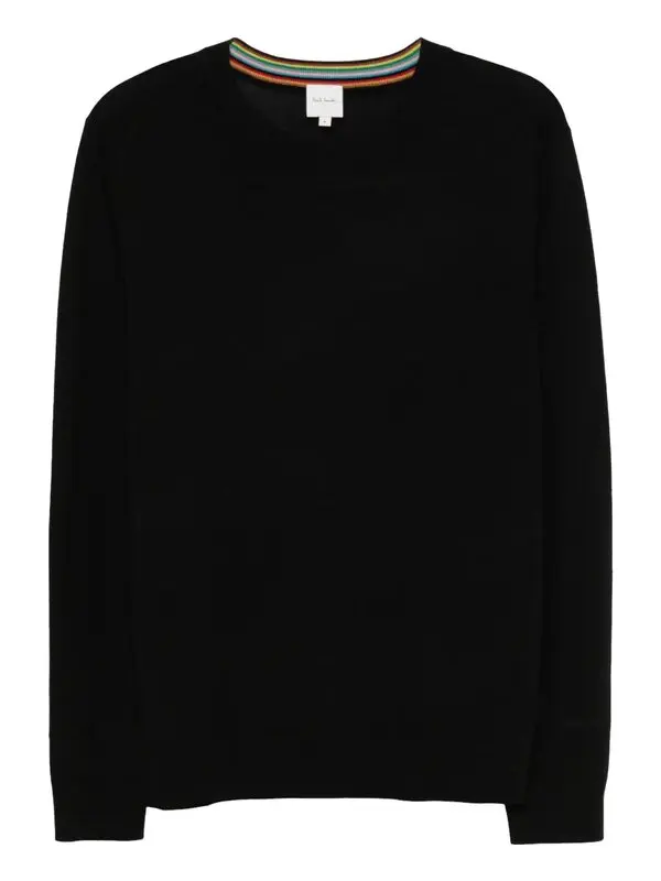 Paul Smith Crew Neck Sweater - Black