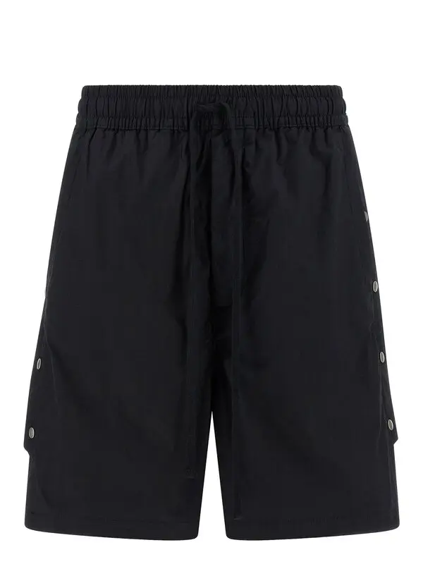 THOM KROM 33' Bermuda Shorts - Black