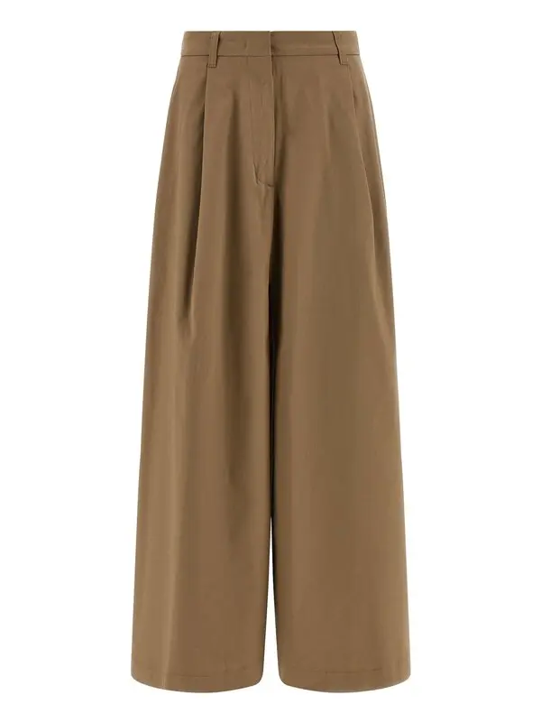 THELATEST Daisy Long Skirt - Brown