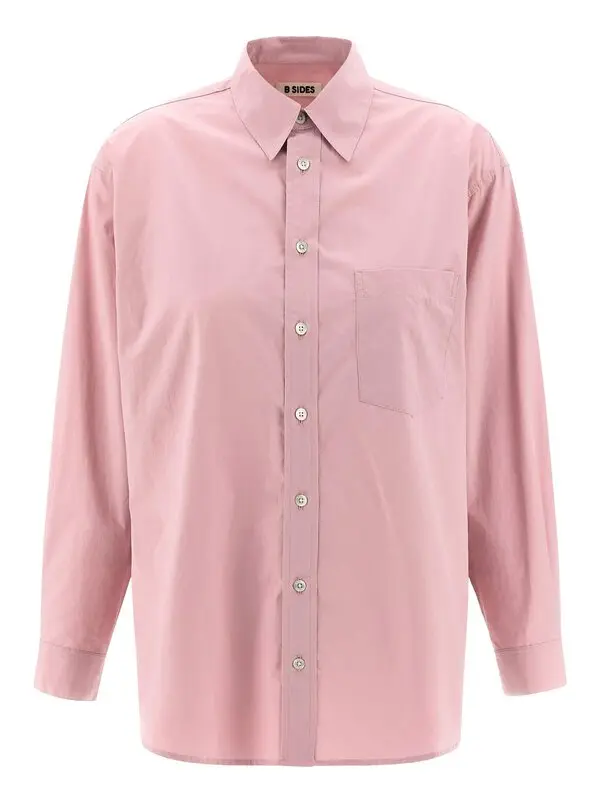 B Sides Nolan Shirt - Pink