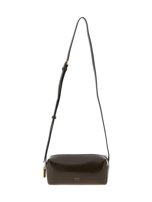 Khaite Kye' Mini Crossbody Bag - Brown