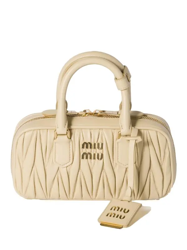 Miu Miu Arcadie Tote Bag - Soia