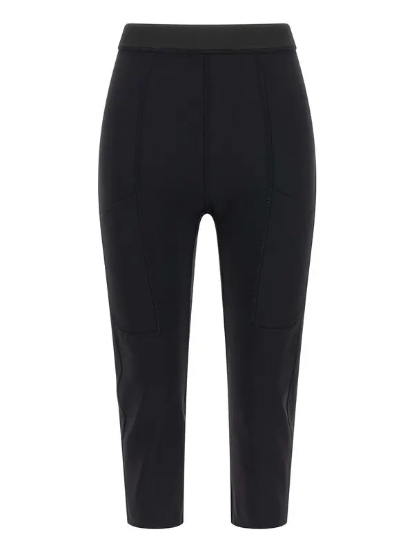 Coperni Cycling Capri' Leggings - Black