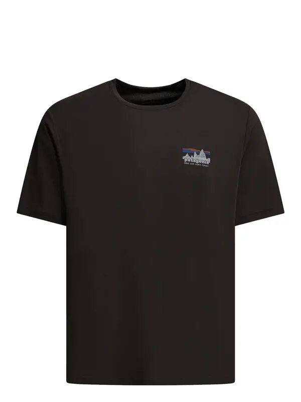 Patagonia T Shirts - Black