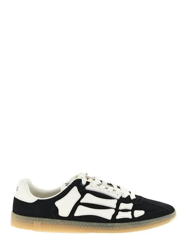 Amiri Pacific Bones Sneakers - Black