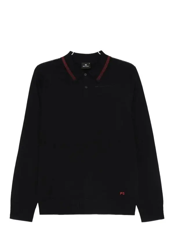 Paul Smith Crew Neck Sweater - Very Dark Navy