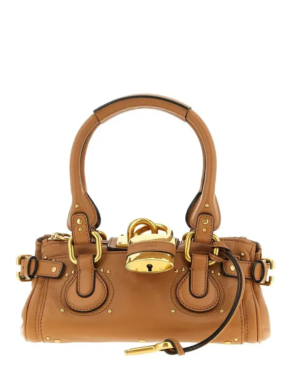 Chloé Paddington Small Handbag - Brown