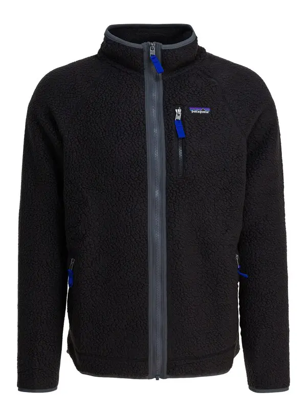 Patagonia Retro Pile Fleece Jacket - Black