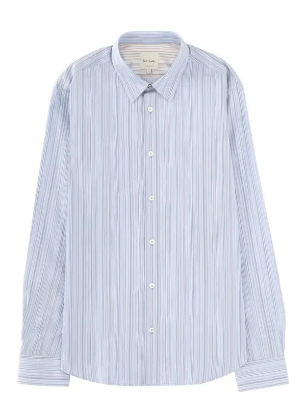 Paul Smith Signature Stripe' Shirt - Blue