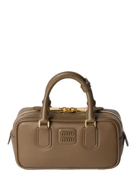 Miu Miu Softy Padded Borse - Tundra