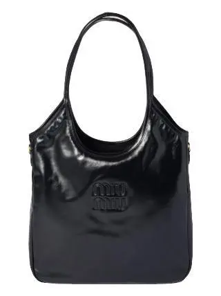 Miu Miu Softy Shine Borse - Nero