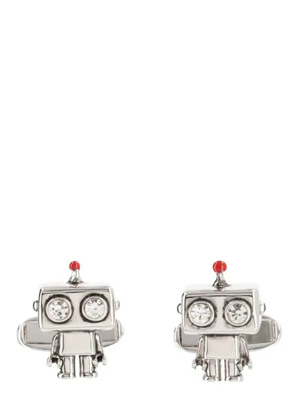 Paul Smith Robot Twins - Silver