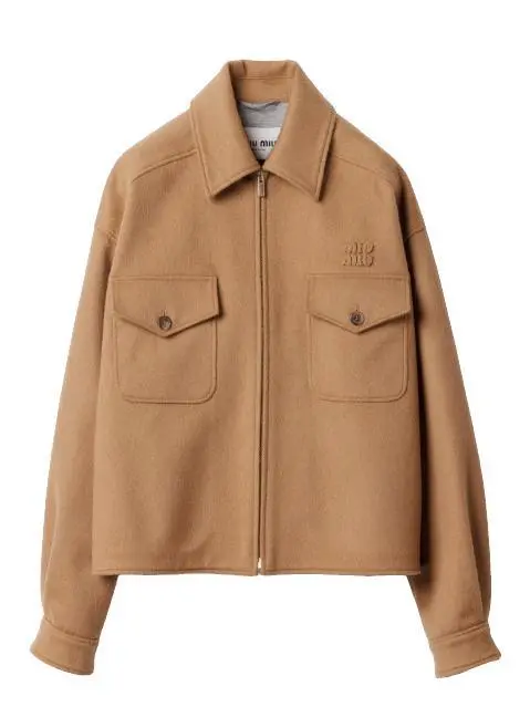 Miu Miu Jacket - Cammello