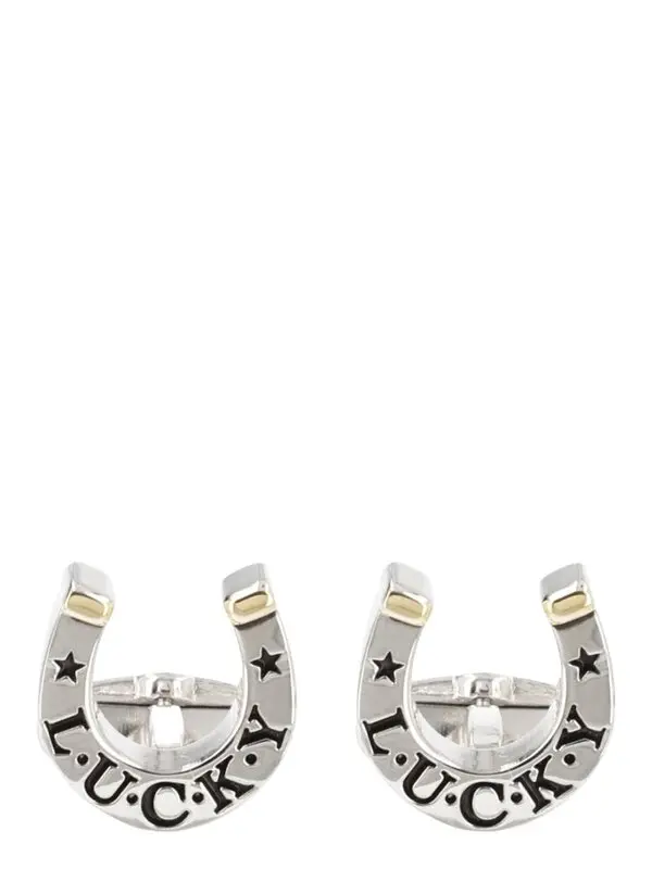 Paul Smith Horseshoe Cufflinks - Silver