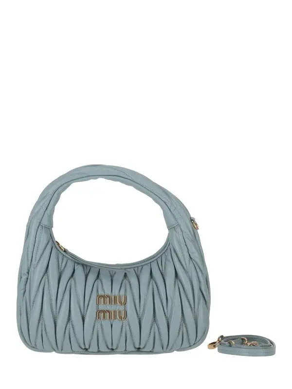 Miu Miu Matelasse Shoulder Bag - Linfa