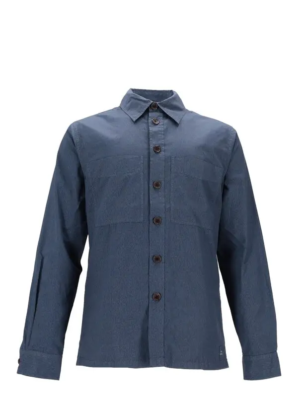Paul Smith Shirt Jacket - Navy
