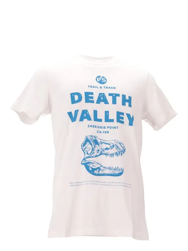 Paul Smith Slim Fit Ss T Shirt Death Valley - White