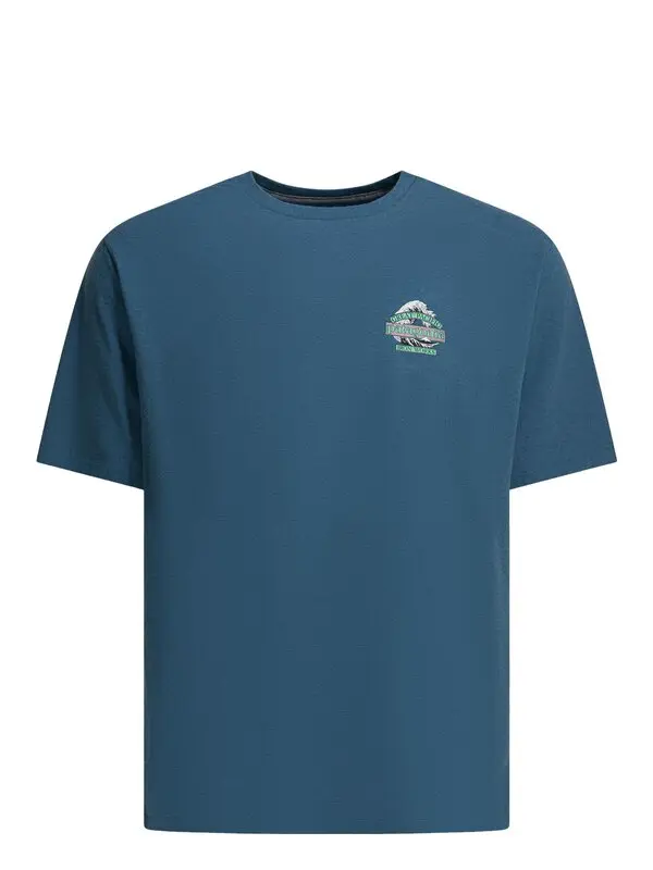 Patagonia T Shirts - Blue
