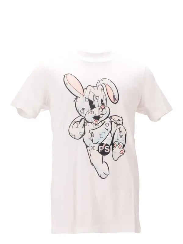 Paul Smith Slim Fit Ss T Shirt Bunny - White